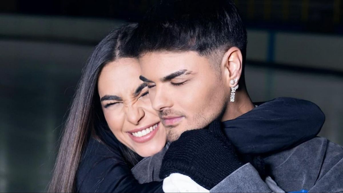 Así es Esty CG, la novia influencer, modelo y tiktoker de Abraham Mateo - Factor X