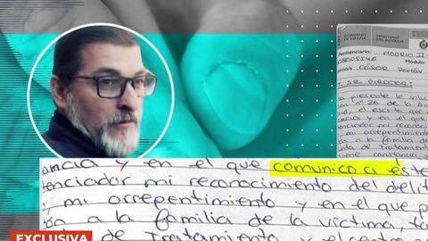 Exclusiva | La carta en la que 'el Rey del Cachopo' reconoce haber ...