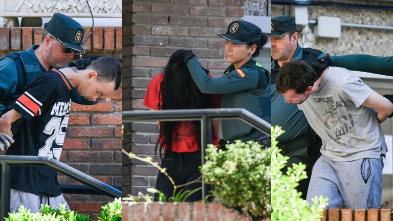 Triple crimen de Chiloeches: dos acusados, en libertad