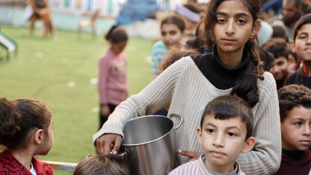 La Onu Eleva Su Alerta Sobre La Hambruna En Niños En La Franja De Gaza