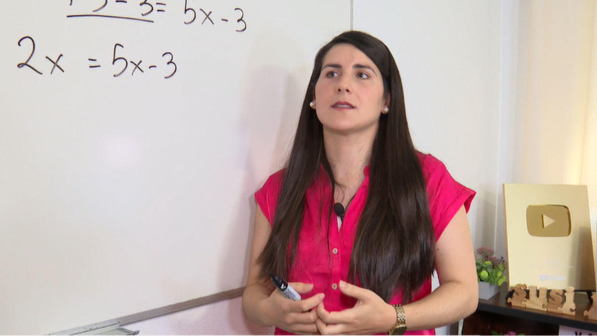 Susi Profe consigue millones de seguidores en YouTube dando clases