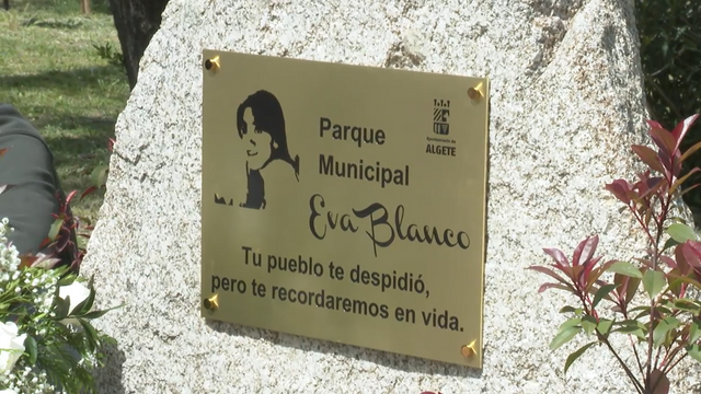 Algete recuerda a Eva Blanco, la joven violada y asesinada en 1997