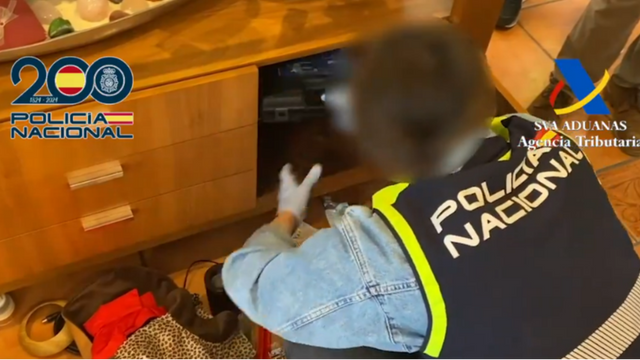 Detenido el 'narco de la Wikipedia' en una operación antidroga