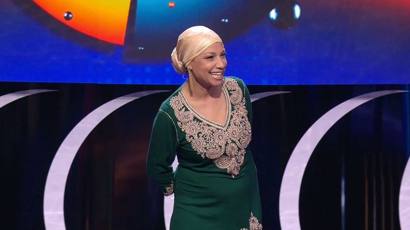 Adivina qué hago - Zohra se dio cuenta de su talento viendo a otra ...
