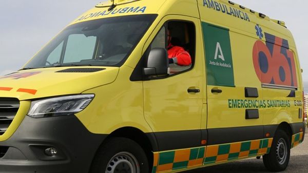 Muere una mujer de 82 años arrollada por un tren turístico en Málaga