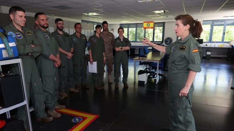 La UMAER: el equipo sanitario de élite que ha traído a Alex García a España