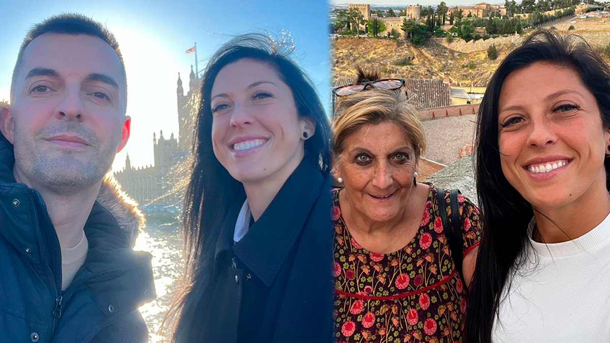 Así es la familia de Jenni Hermoso: sus padres, sus hermanos Silvia y ...