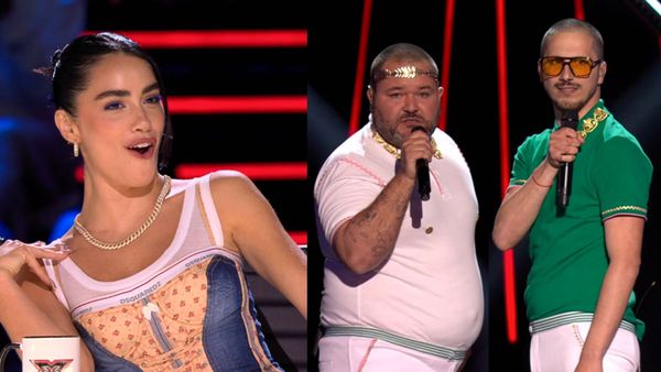 Factor X: Lali alucina al ver a 'La Perra y 'El Cari': "Les conozco"