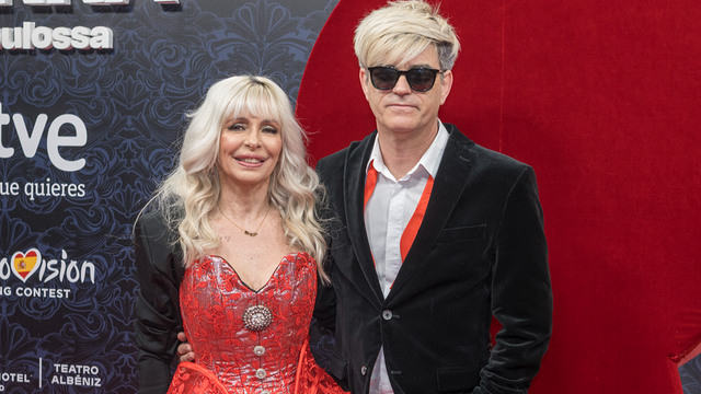 Nebulossa y otras parejas que se subieron al escenario de Eurovisión