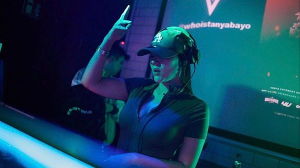 Así es Tanya, la hija de Chimo Bayo que también es DJ