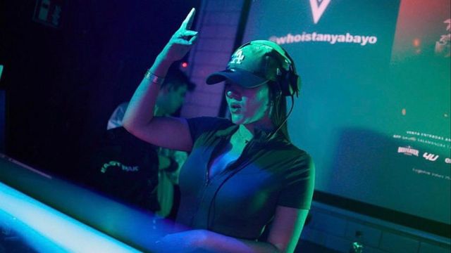 Así es Tanya, la hija de Chimo Bayo que también es DJ