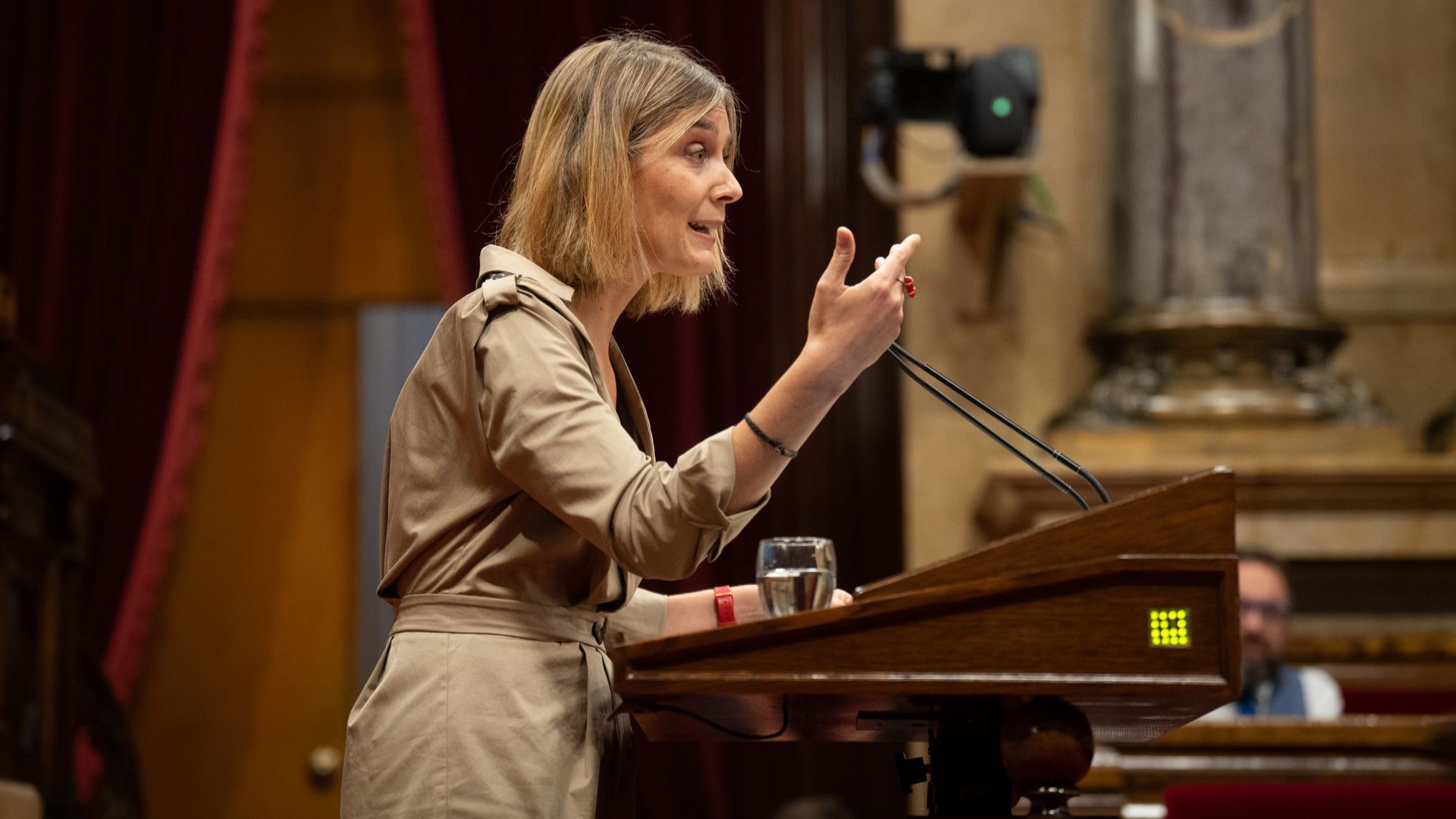 Elecciones Cataluña 2024: ¿Quién es Jéssica Albiach, líder de Comuns Sumar?