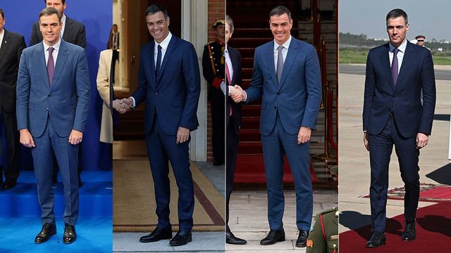 Pedro Sánchez de joven: sus impactantes cambios físicos y de estilo ...