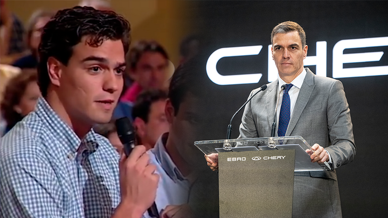 Pedro Sánchez de joven: sus impactantes cambios físicos y de estilo ...