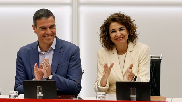 María Jesús Montero, primera presidenta del Gobierno en funciones si ...