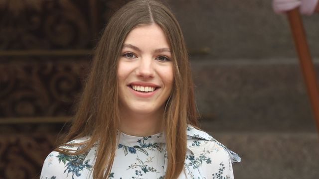 La infanta Sofía cumple 17 años