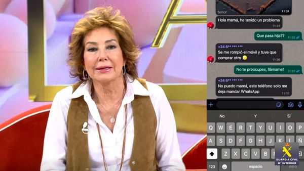 Ana Rosa Sobre La Estafa Del Hijo En Apuros “me Llegó El Mensaje