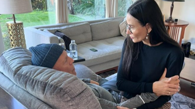 Demi Moore y su perspectiva sobre Bruce Willis: "Se está preparando para su adiós"