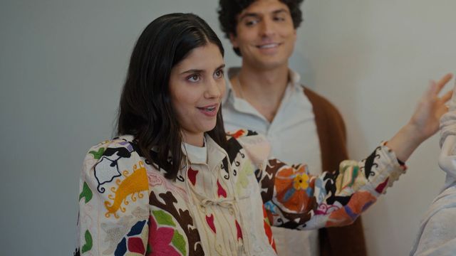 María G. de Jaime muestra la escultura de una virgen inspirada en ella ...