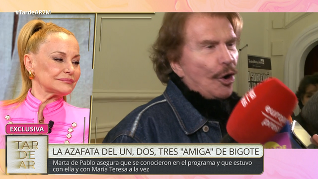 La confesión de Marta de Pablo sobre Edmundo Arrocet - TardeAR