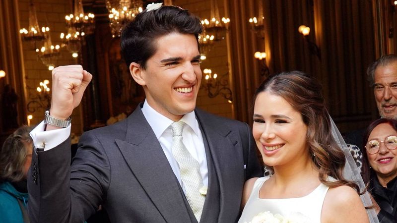 Javier García-Obregón y Eugenia Gil: su espectacular luna de miel en ...