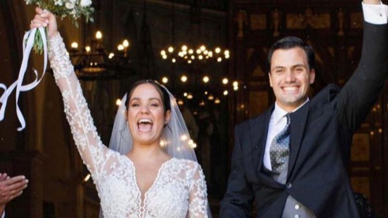 Así es Álex Lopera, el marido de Carolina Monje