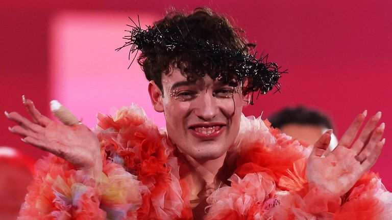 Eurovisión 2024: así es Nemo, el artista suizo no binario que ha ganado ...