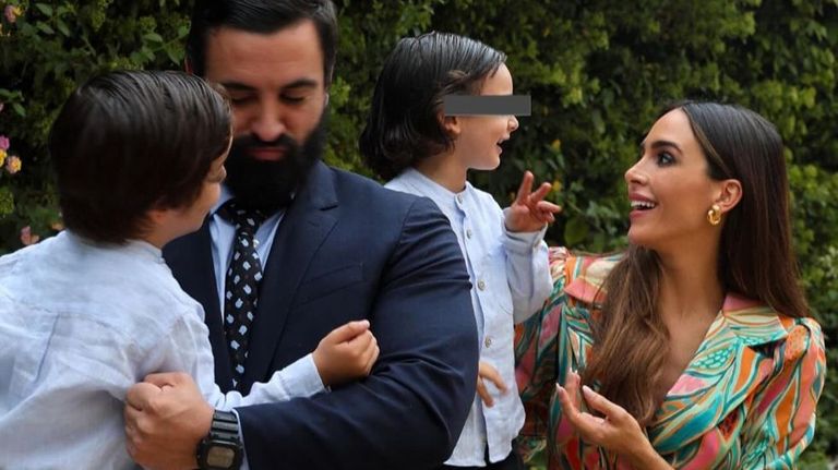 Coco Robatto y Rocío Osorno: así han crecido sus dos hijos, Jacobo y ...