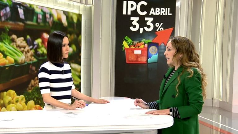 El IPC escala un 3’3% en abril por los alimentos y la energía