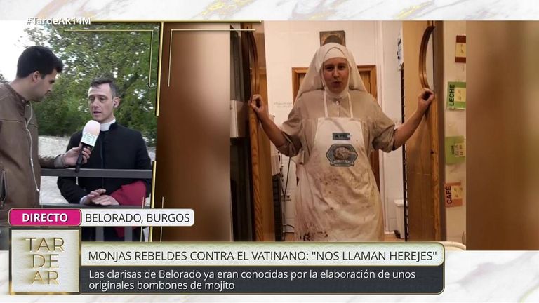 La palabras de defensa del sacerdote portavoz de las monjas clarisas de ...