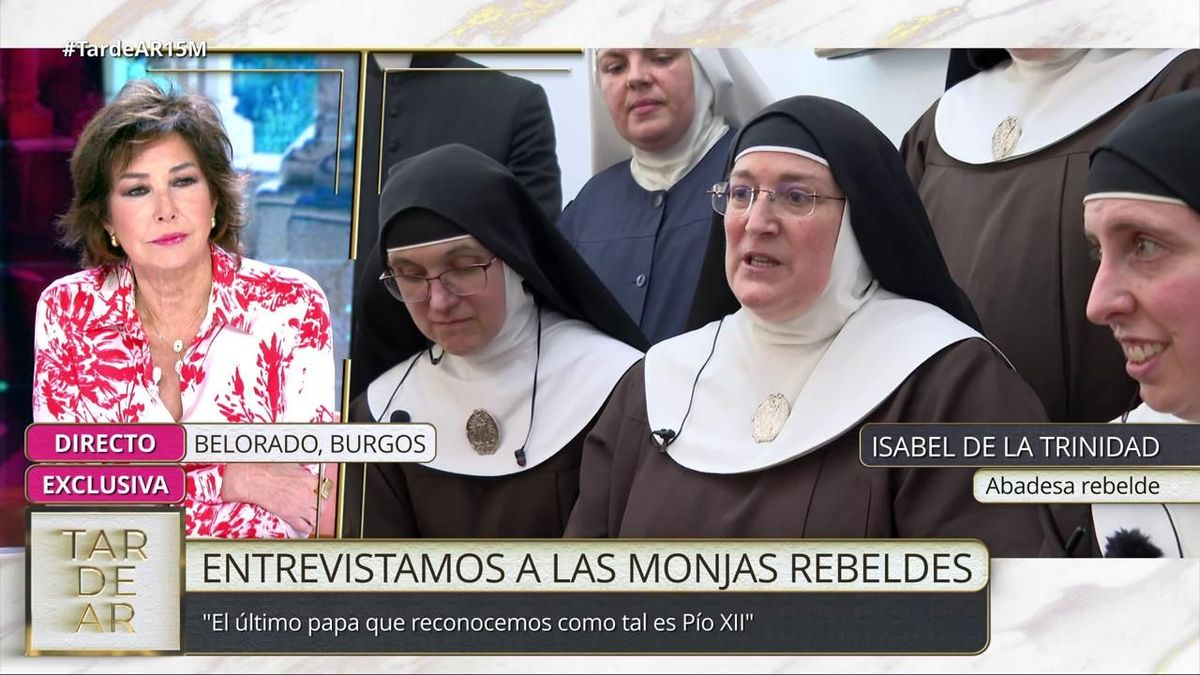 Exclusiva | Entramos en el convento de las monjas clarisas que han roto ...