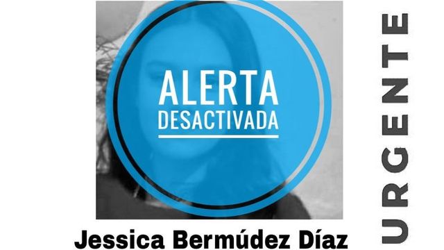 Aparece Jessica Bermúdez, la joven desaparecida en Vélez-Málaga