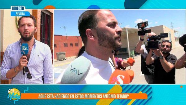 Los primeros pasos de Antonio Tejado tras salir de prisión: el reencuentro - Así es la vida