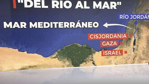 "Desde el río hasta el mar": la historia del eslogan palestino contra ...