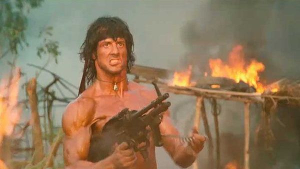 'Rambo: Acorralado' 1 y 2, este miércoles 29 de mayo a las 22.00 h.