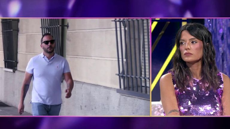 Alba Muñoz destapa su encuentro con María del Monte y la llamada de ...