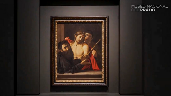 El 'Ecce Homo' de Caravaggio ya está en el Museo del Prado: así ha sido ...