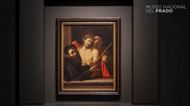 El 'Ecce Homo' de Caravaggio ya está en el Museo del Prado: así ha sido ...