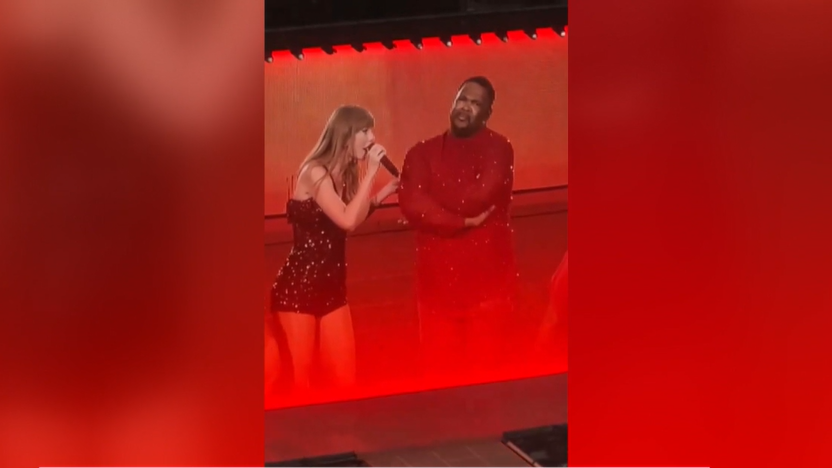 Kameron Saunders, el bailarín de Taylor Swift que brilla en sus conciertos