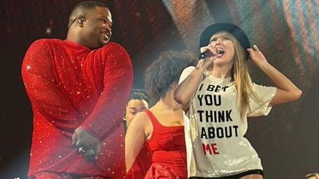 Kameron Saunders, el bailarín de Taylor Swift que brilla en sus conciertos