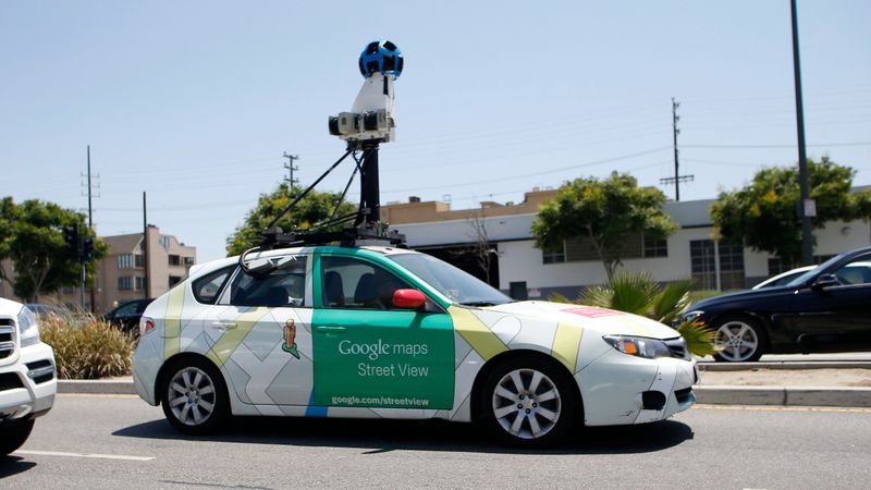 El coche de Google Maps pasará por tu ciudad, prepárate para salir en ...