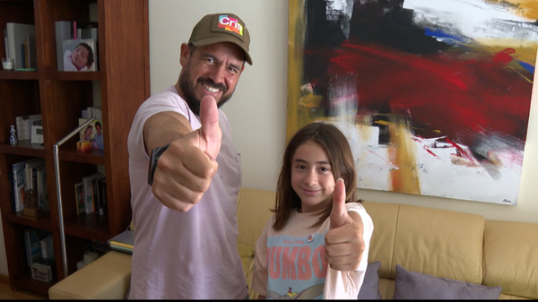 Juancho, Isabel y Jaime: tres supervivientes de cáncer celebran su día