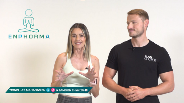 El campeón olímpico Marcus Cooper se une a 'Enphorma' - Telecinco