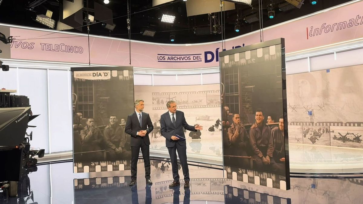 Especial "Del Día D al futuro de Europa" en Informativos Telecinco