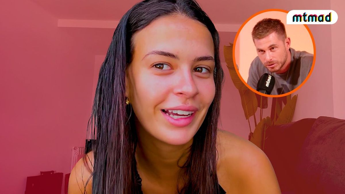Tania Déniz reacciona a la declaración de amor de Tom Brusse - La isla ...