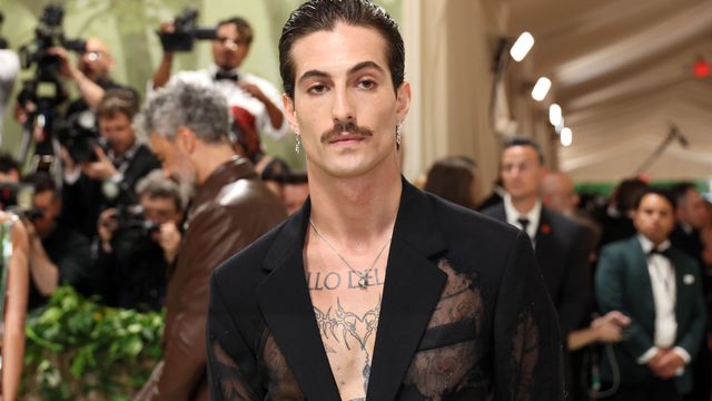 Damiano David, cantante de Måneskin, posa por fin con su novia, Dove ...