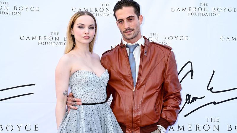 Damiano David, cantante de Måneskin, posa por fin con su novia, Dove ...