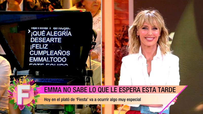 Fiesta | El nuevo programa de Emma García - Telecinco