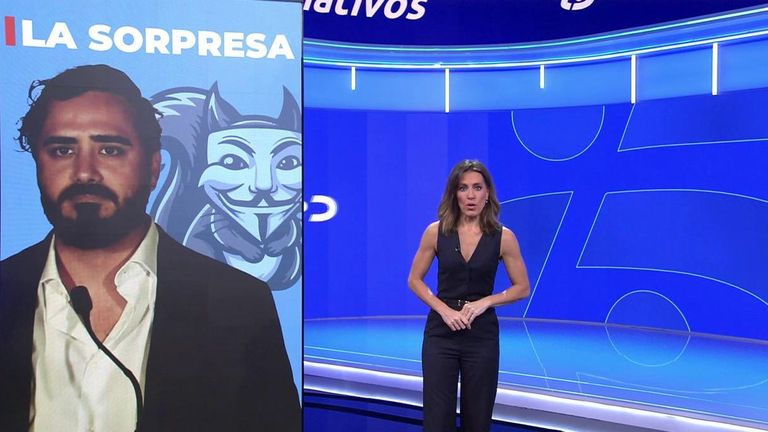 Alvise Pérez, de los bulos a Bruselas: así se ha convertido en aforado