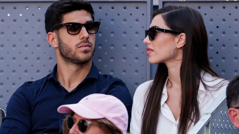 Marco Asensio y Sandra Garal: el revelador gesto que apunta a una ...
